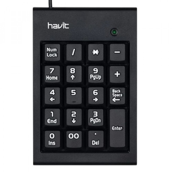 HAVIT Numerička tastatura KB223 PC USB