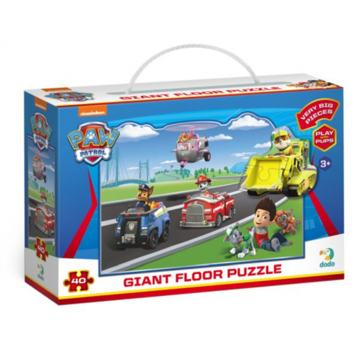 Podne puzzle patrolne sape 40 pcs