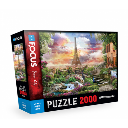 Puzzle 2000 pcs paris