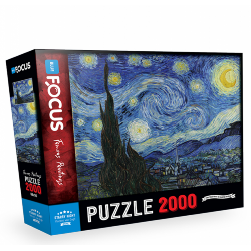 Puzzle 2000 pcs starry night