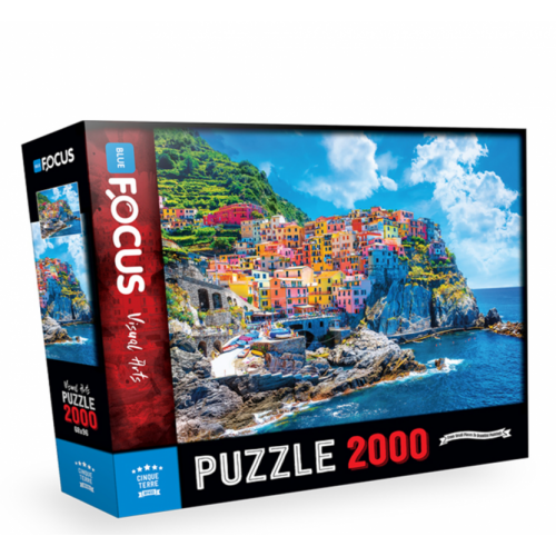 Puzzle 2000 pcs cinque terre