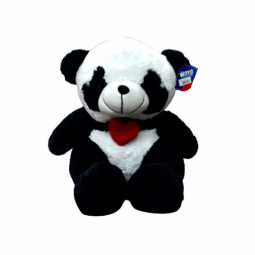 Plisana panda sa leptir masnom 75cm