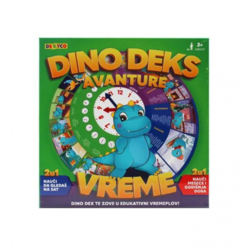 Dino deks drustvena igra 22202