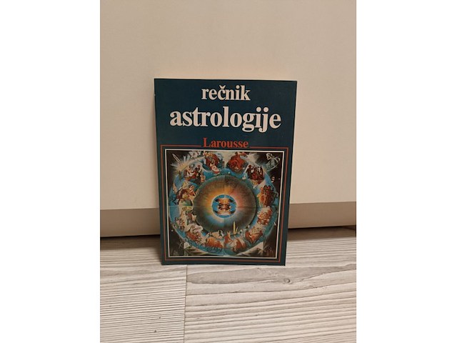 Rečnik astrologije - Jean-Louis Brau