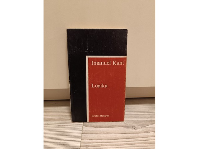 Logika - Imanuel Kant