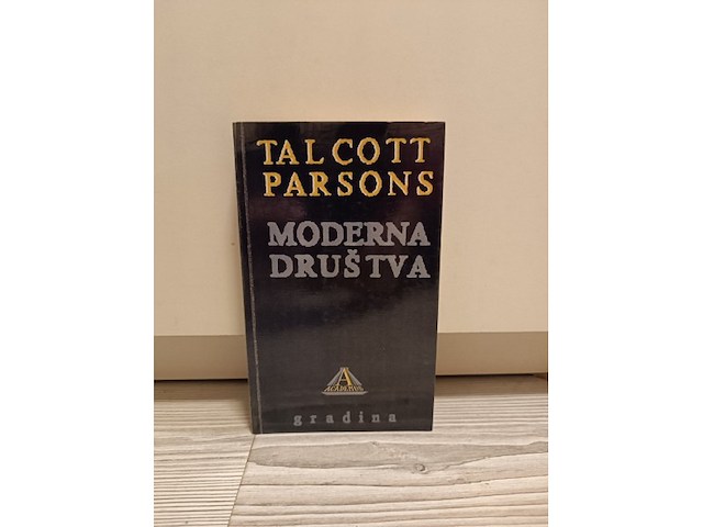 Moderna društva - Talcott Parsons