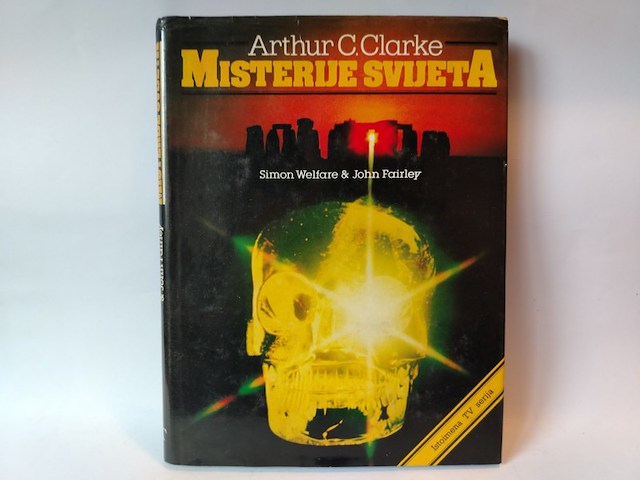 MISTERIJE SVIJETA Arthur Clarke