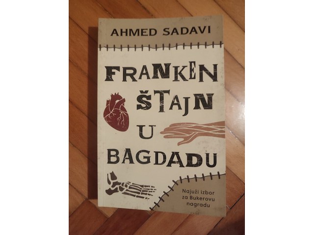 Frankenštajn u Bagdadu - Ahmed Sadavi