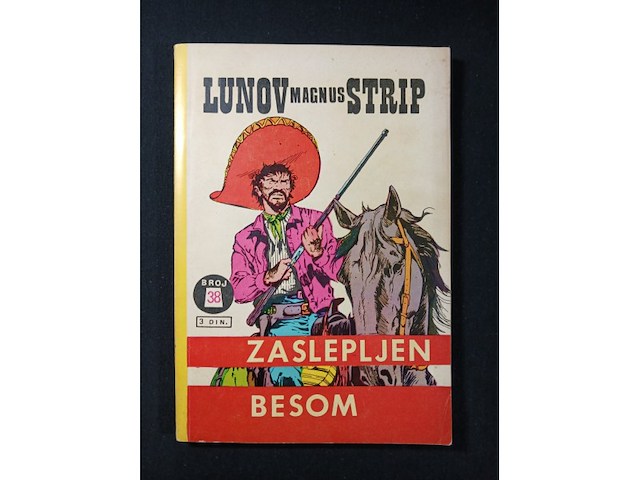 LMS 38 ZASLEPLJEN BESOM