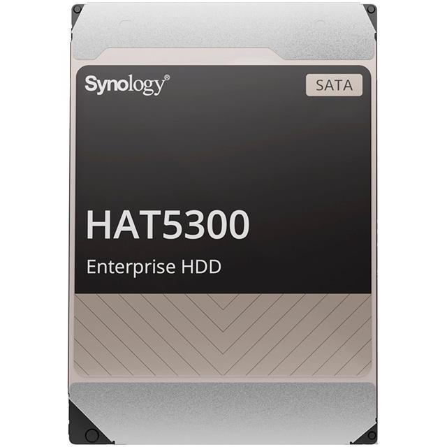 Synology HAT5300-8T 8 TB 3.5" Enterprise HDD, 7.200 rpm, Buffer size : 256 MiB, SATA 6 Gb/s, 5 year warranty