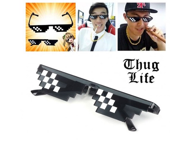 Naocare Za Sunce Thug Life Model 1