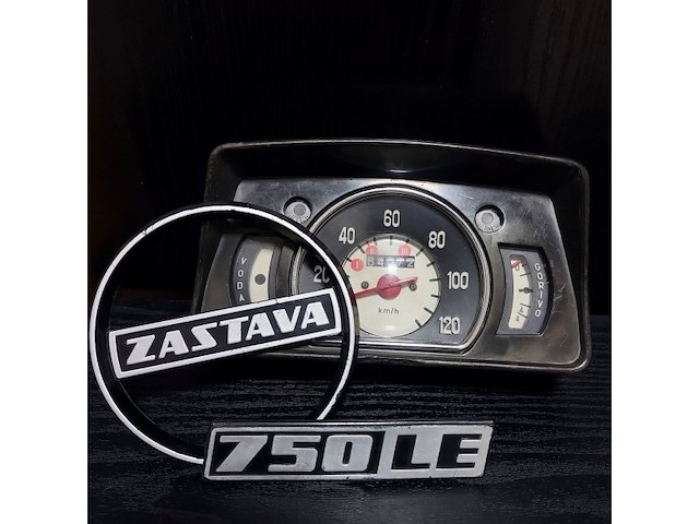 Zastava 750 Fića kilometar sat Teleoptik - JUGOSLAVIJA