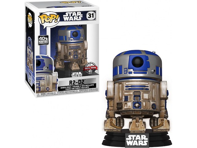 Star Wars, R2-D2 POP figura, Special Edition