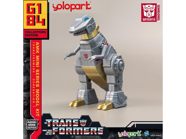 YOLOPARK Mini Series Transformers, Grimlock