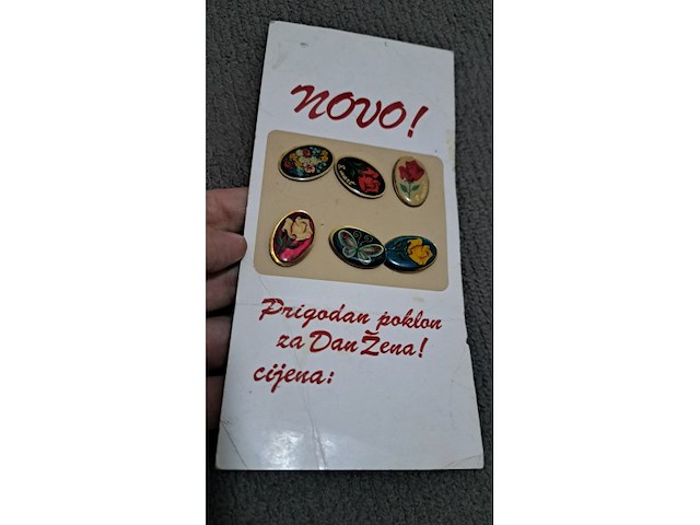 Novo! PRIGODAN POKLON ZA DAN ŽENA! YUGOSLAVIA