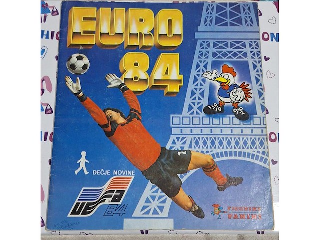 Panini album EURO 84