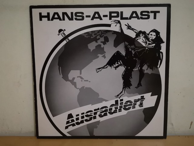 Hans A Plast: Ausradiert