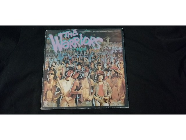 THE WARRIORS - SOUNDTRACK LP