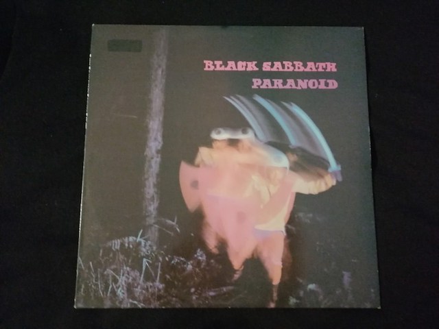 BLACK SABBATH - PARANOID LP England press