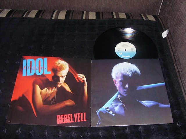 Billy Idol – Rebel Yell LP Chrysalis EU 1984. Nm