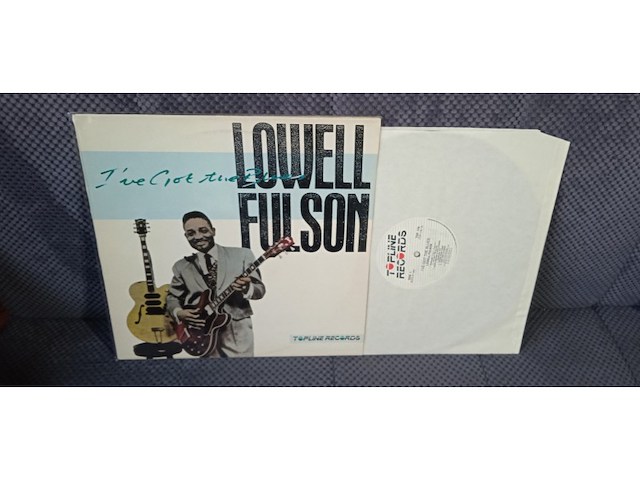 Lowell Fulson   (UK press)