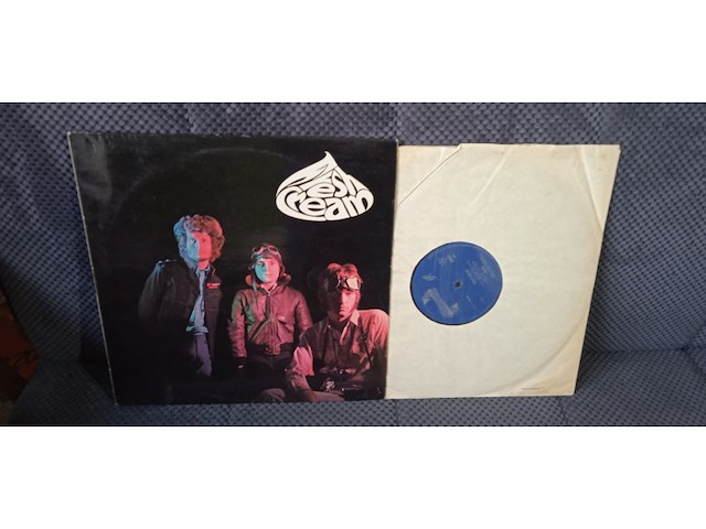 Cream   (UK 1st.press)