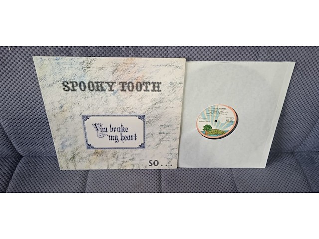 Spooky  Tooth   (Ger.1st.press)