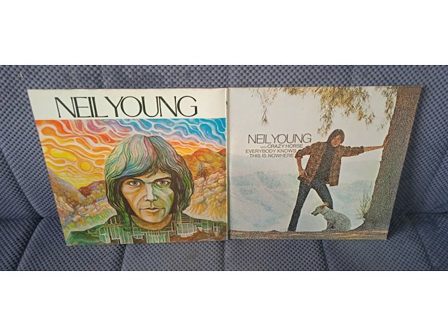 Neil Young     (Ger.press) 2LP