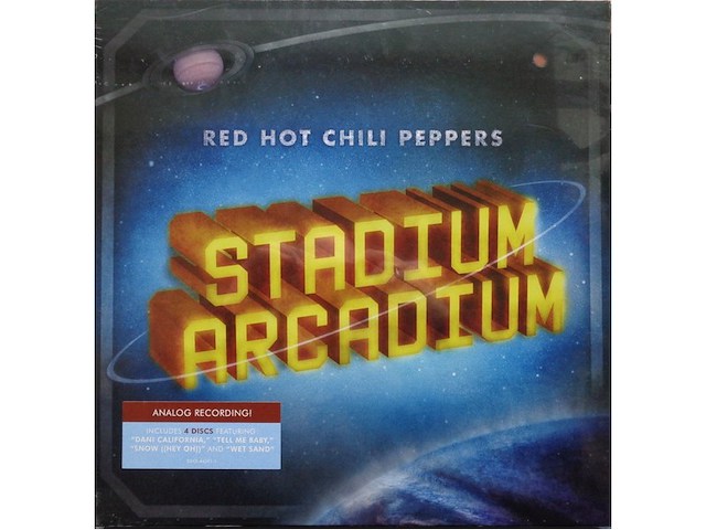 Red Hot Chili Peppers – Stadium Arcadium