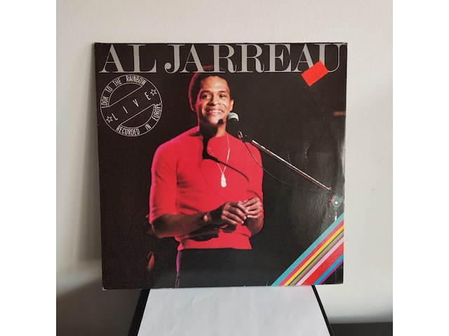 Al Jarreau – Look To The Rainbow - Live In Europe 2LP