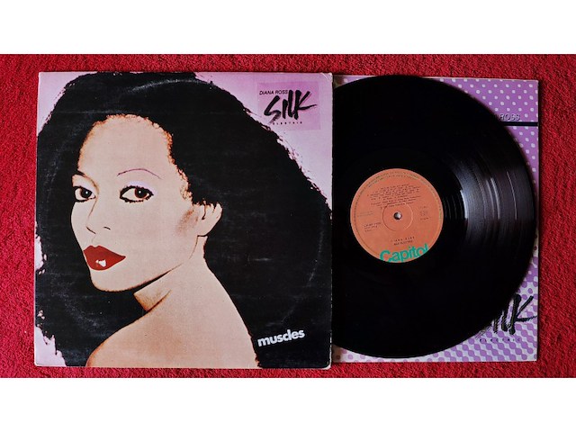 Diana Ross – Silk Electric