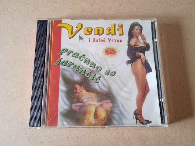 Vendi - Praćnuo Se Šarančić, CDr, N/Mint