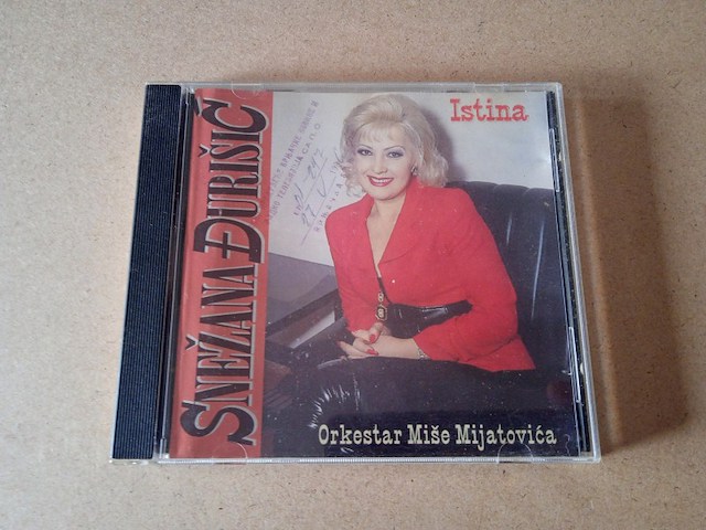 Snežana Đurišić - Istina, CD