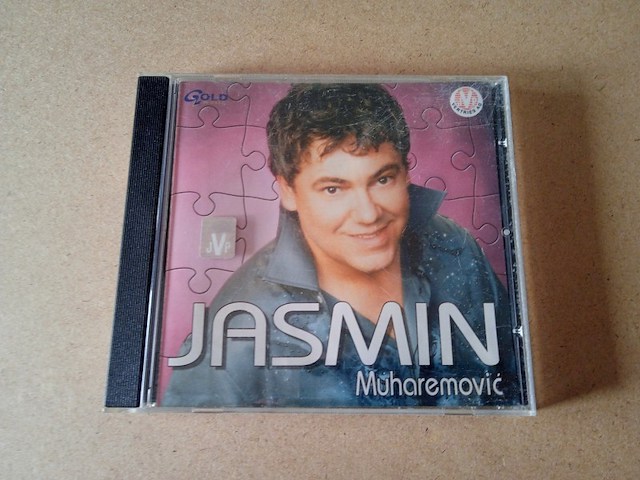 Jasmin Muharemović – Jasmin Muharemović, CD, Mint