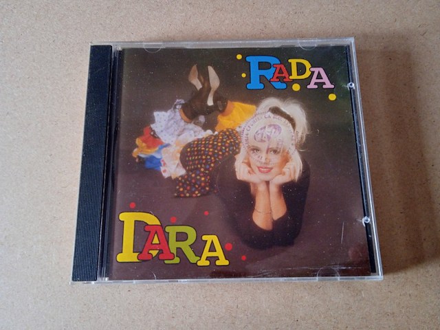 Rada Dara - Rada Dara, CD