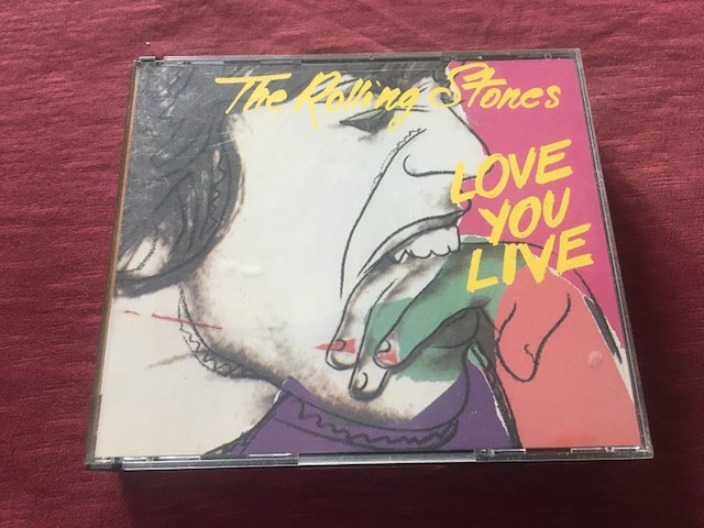 2CD - The Rolling Stones - Love You Live