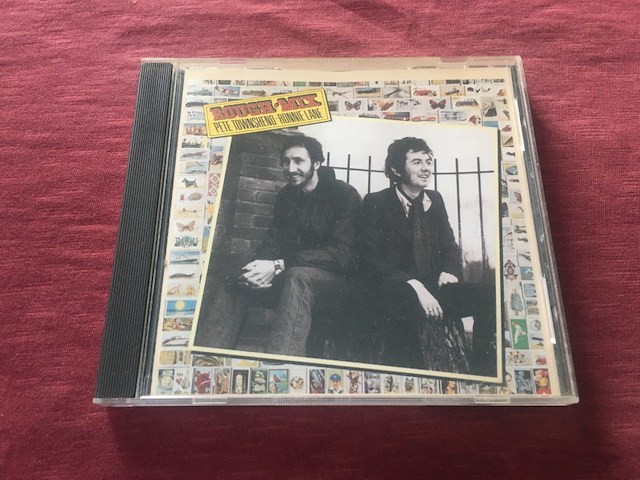 CD - Pete Townshend and Ronnie Lane - Rough Mix