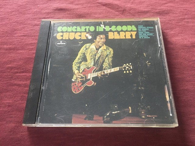 CD - Chuck Berry - Concerto In B Goode