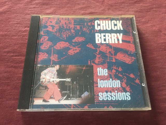 CD - Chuck Berry - The London Sessions