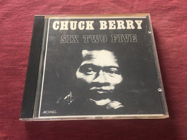 CD - Chuck Berry - Six Two Five