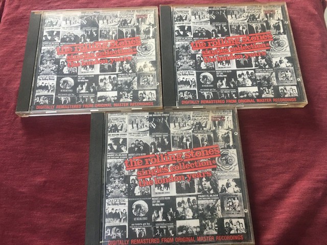 3CD - The Rolling Stones - The London Years