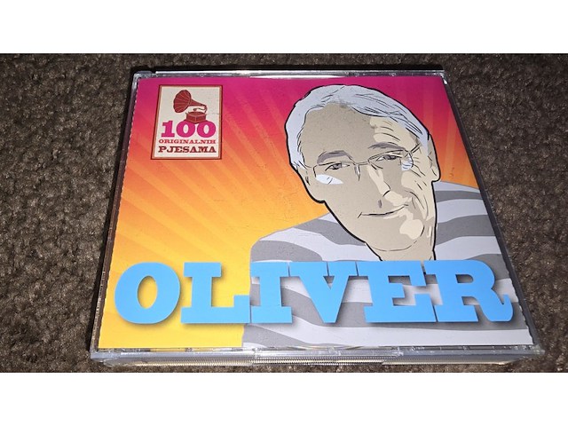 Oliver - 100 originalnih pjesama 4CDa , ORIGINAL (!)