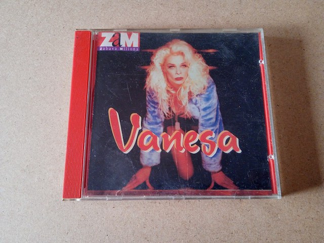 Vanesa ‎– Vanesa, CD