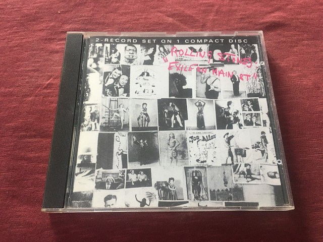 CD - The Rolling Stones - Exile On Malin St.