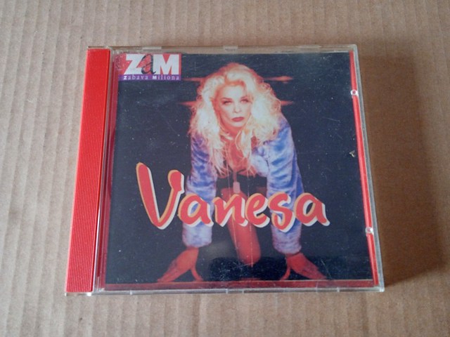 Vanesa ‎– Vanesa, CD