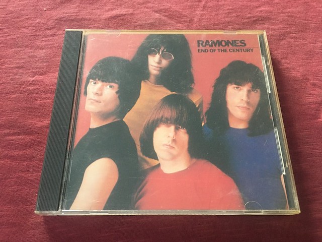 CD - Ramones - End Of The Century