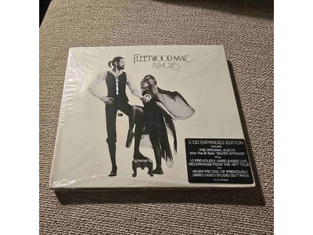 Fleetwood Mac - Rumours 3CDa deluxe , U CELOFANU