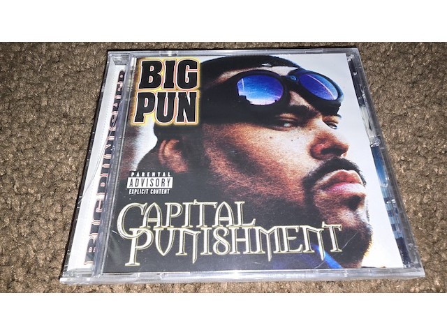 Big Punisher - Capital punishment , U CELOFANU