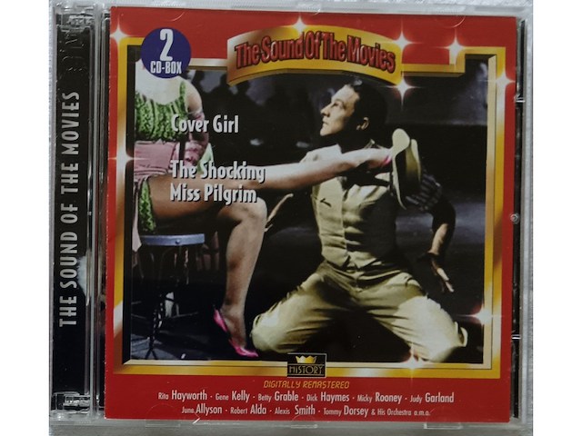 Various-2CD Sound of the movies-George &; Ira Gershwin