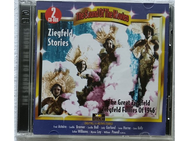 Various - 2CD Sound of the movies - Ziegfeld stories